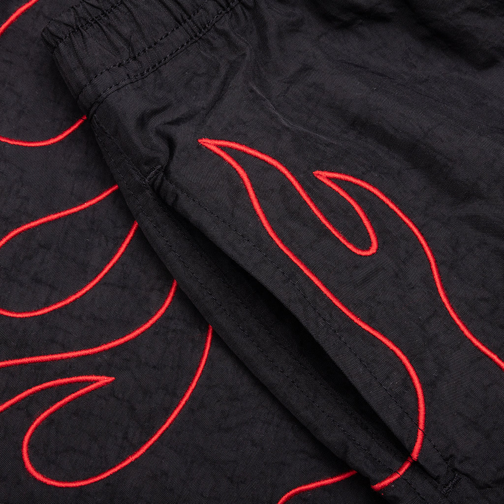 Fiery Running Shorts - Black – Feature