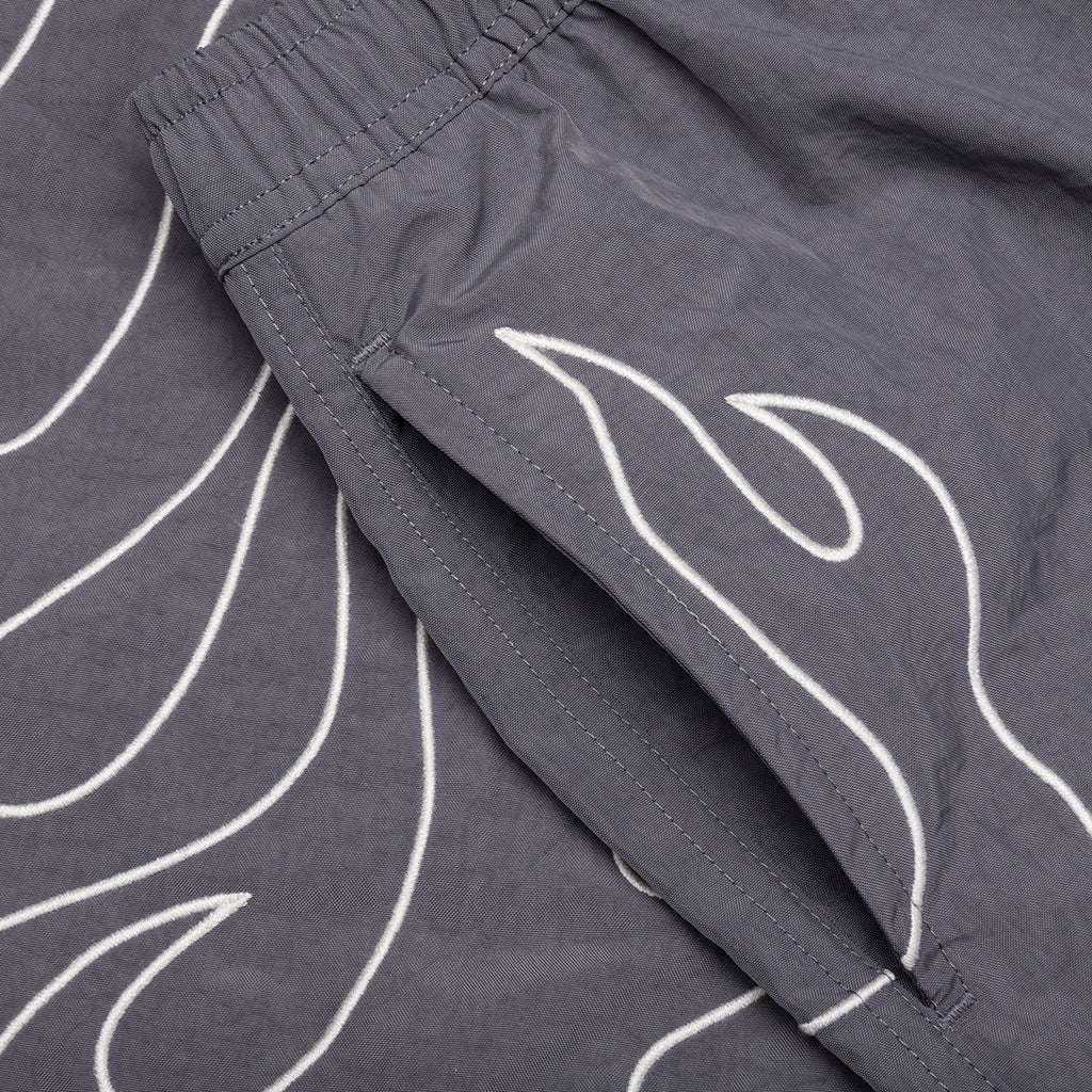 Fiery Running Shorts - Grey – Feature