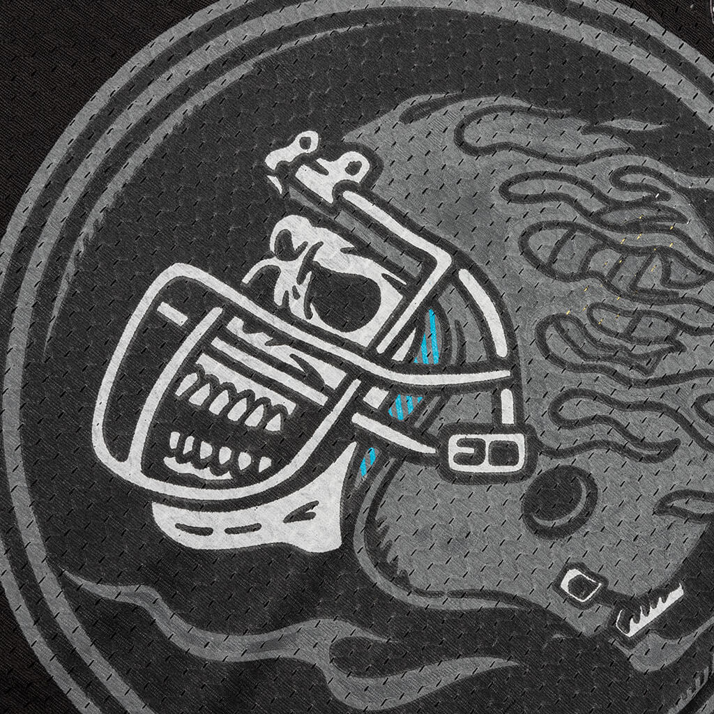 First Down Jersey - Black/Grey – Feature