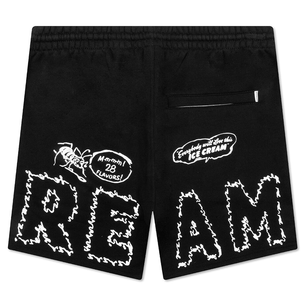 Flavors Short - Black – Feature