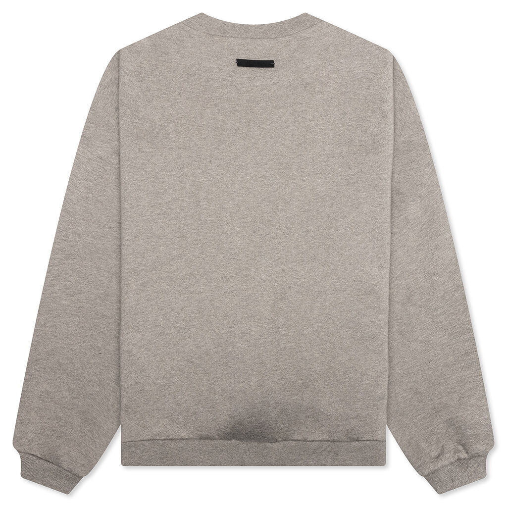 Fleece Crewneck - Heather Gray – Feature
