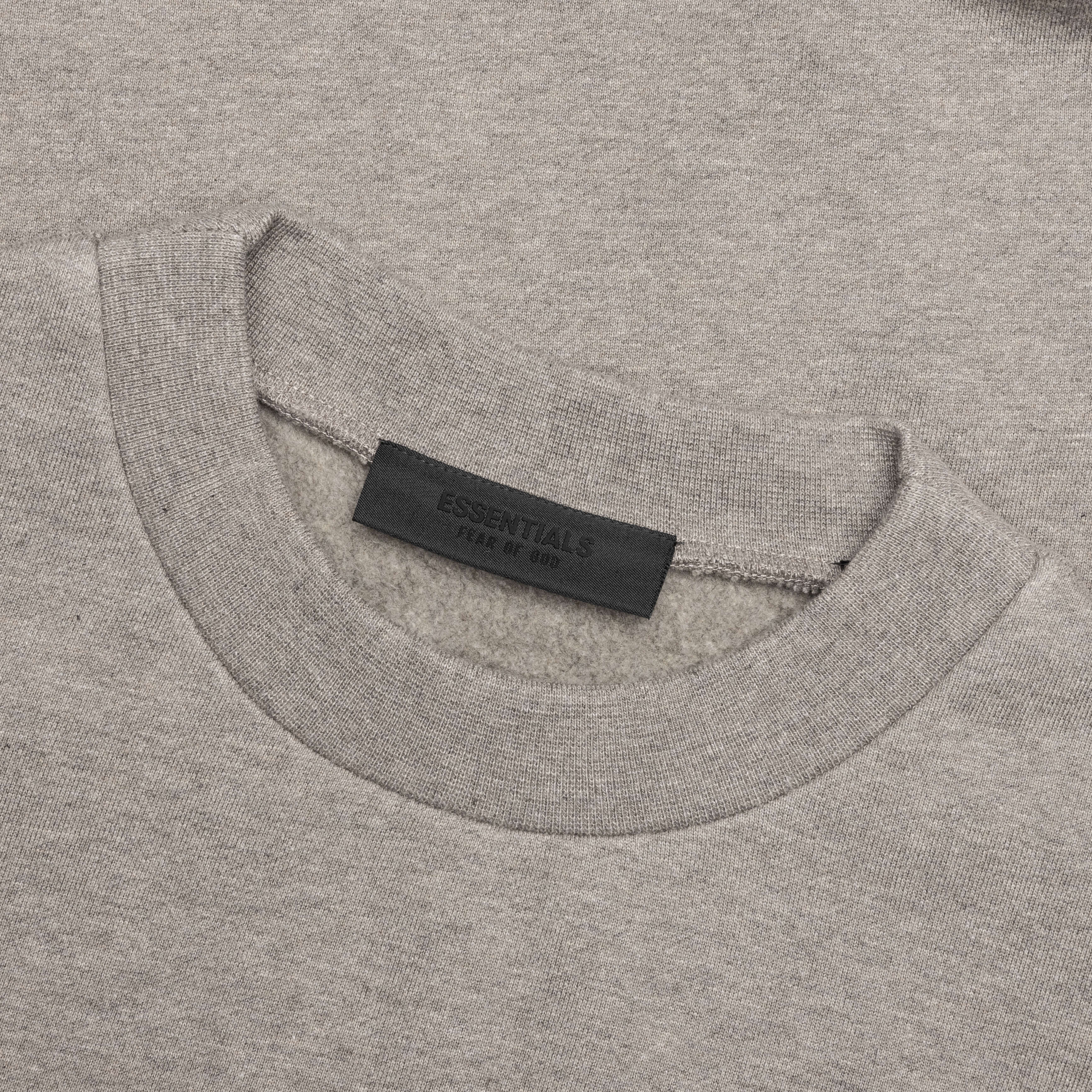 Fleece Crewneck - Heather Gray – Feature