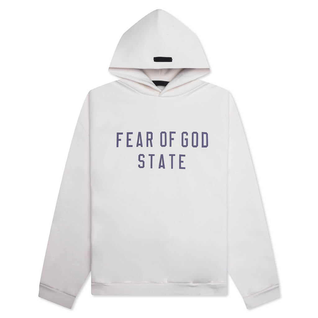 Fleece Hoodie - Shell – Feature