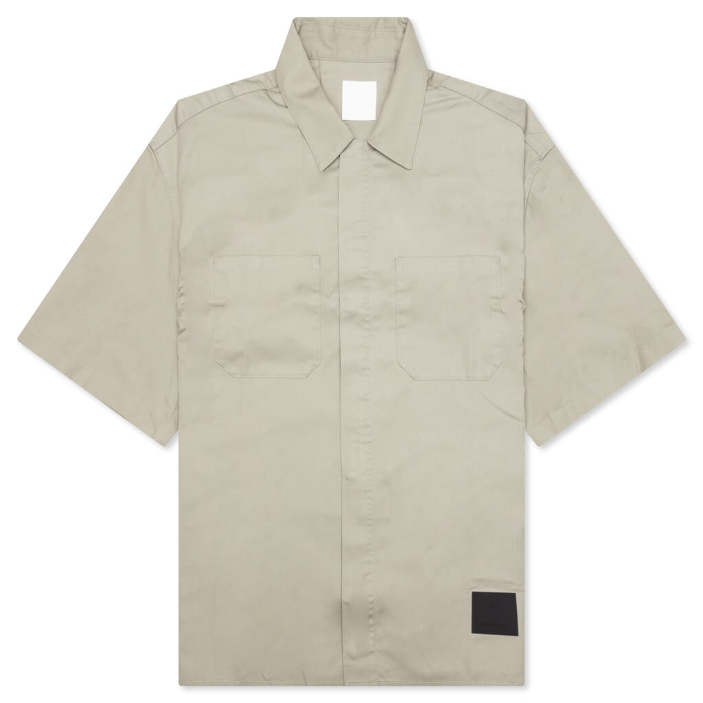 Flight Shirt - Stone Grey – Feature