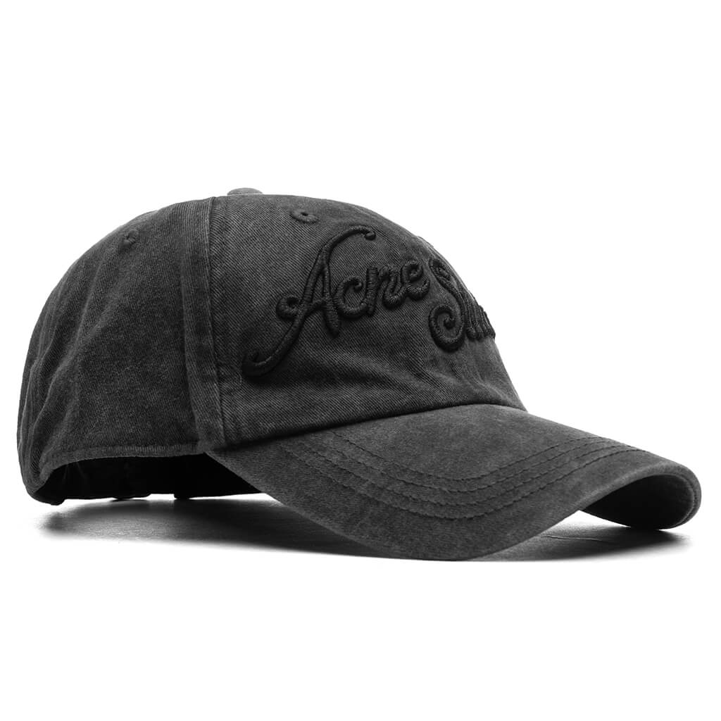 Logo Cap Fn-Ux-Hats000293 - Black – Feature