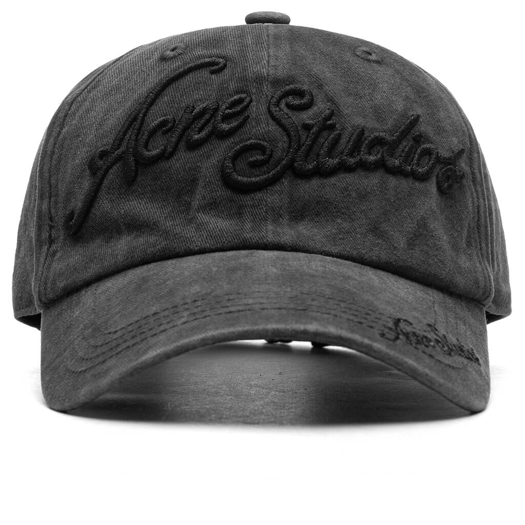 Logo Cap Fn-Ux-Hats000293 - Black – Feature