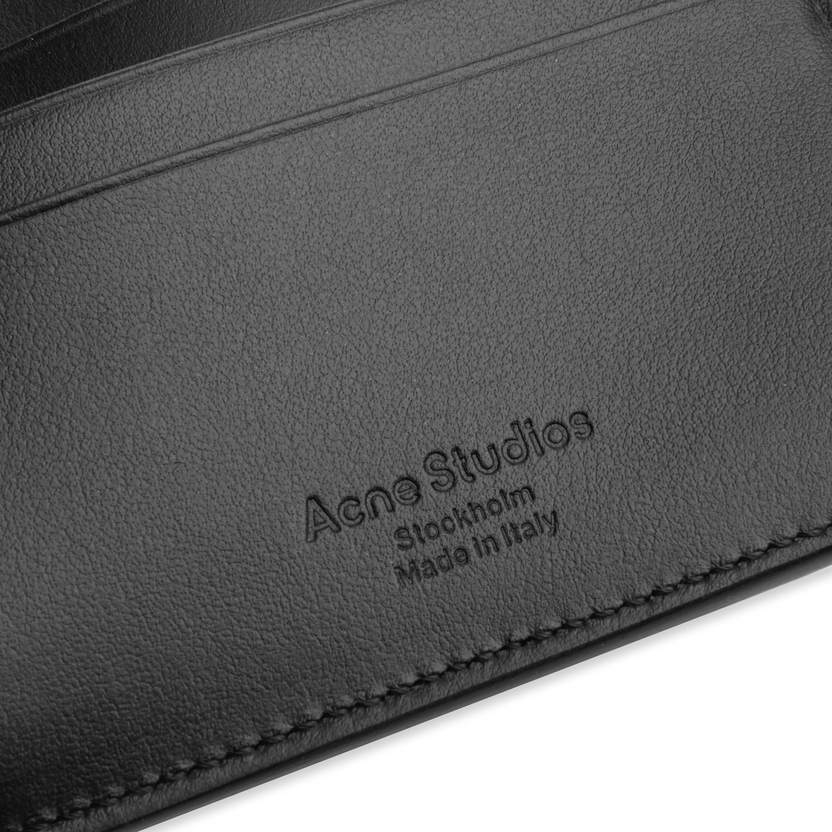 Folded Leather Wallet Fn-Ux-Slgs000286 - Black – Feature