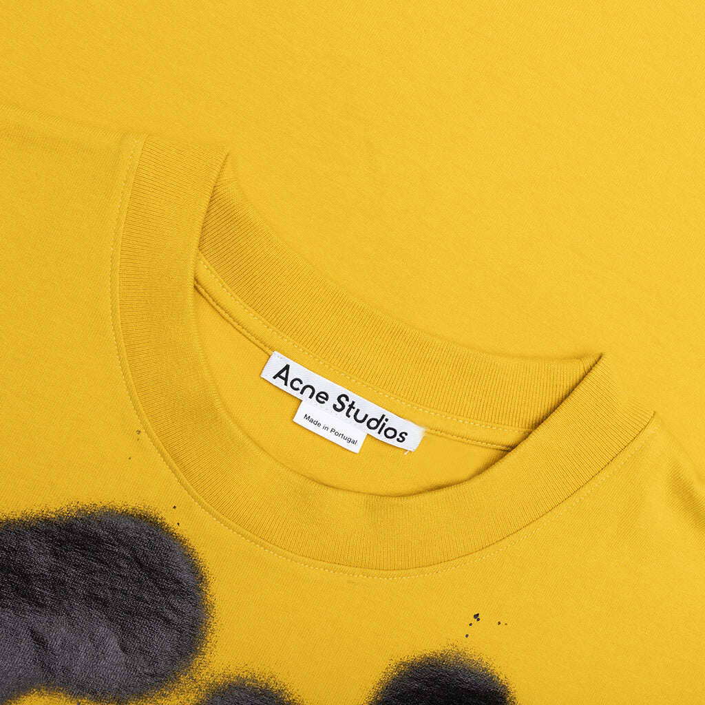 T-shirt logo - Mustard Yellow – Feature