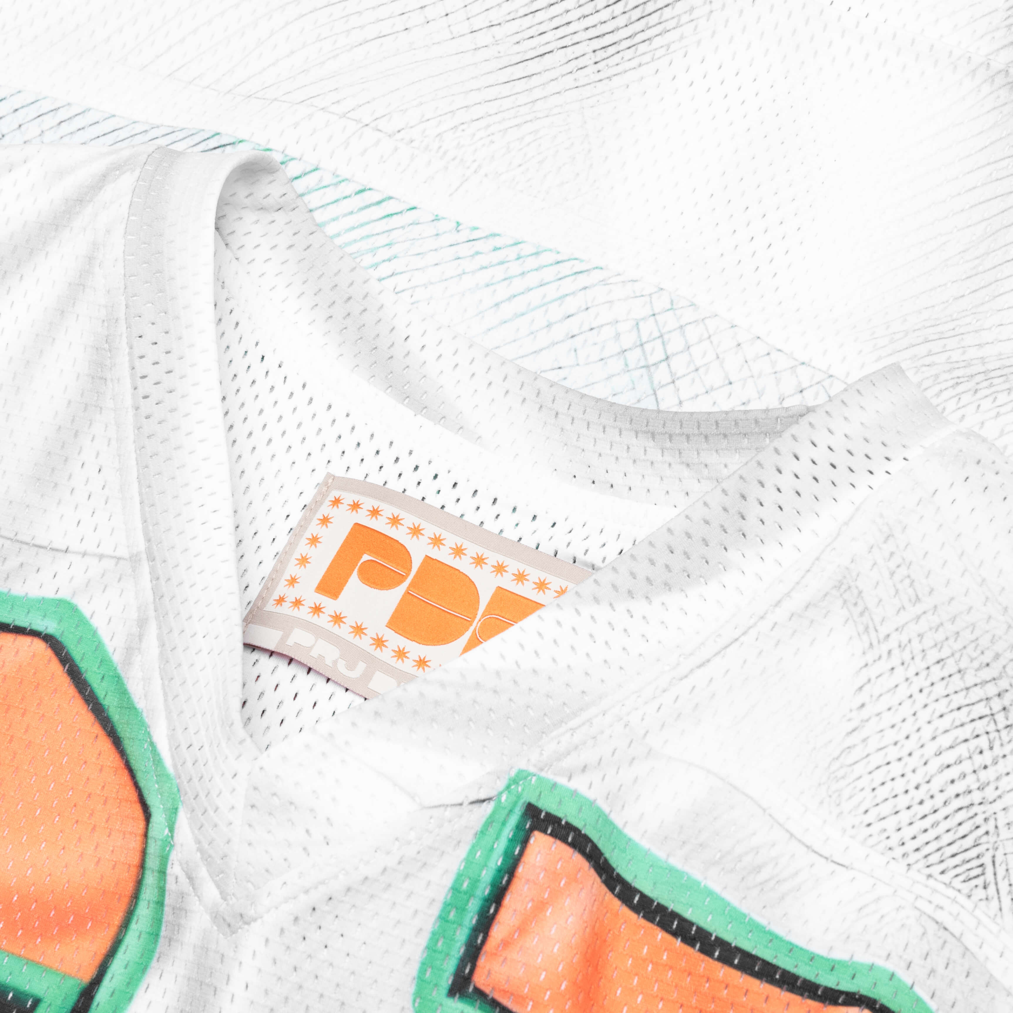 Football 17 Tee - Green Print – Feature