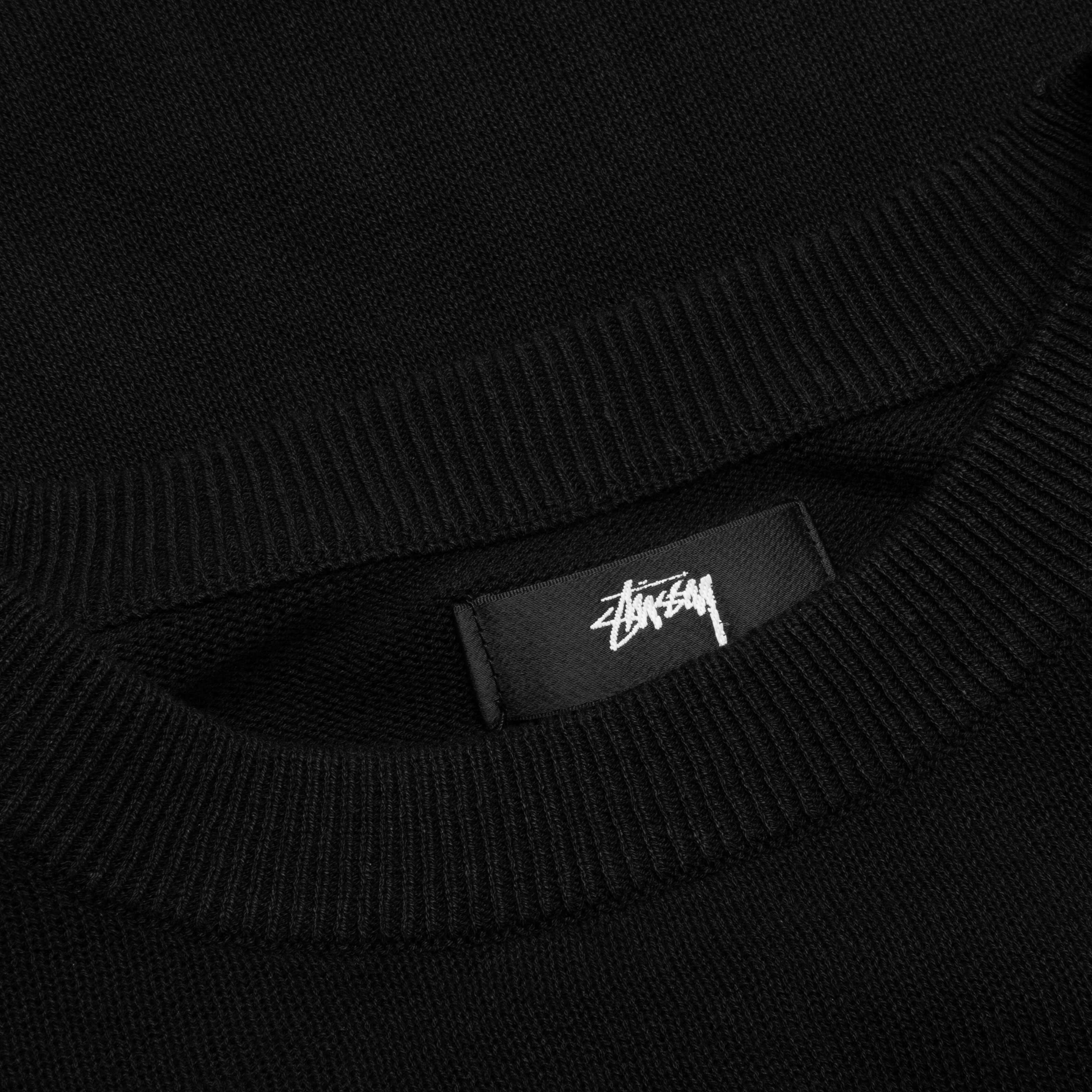 Football Sweater - Black – Feature
