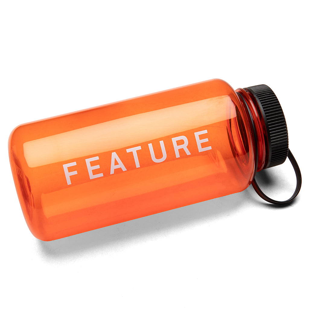 Foster Water Bottle - Orange – Feature