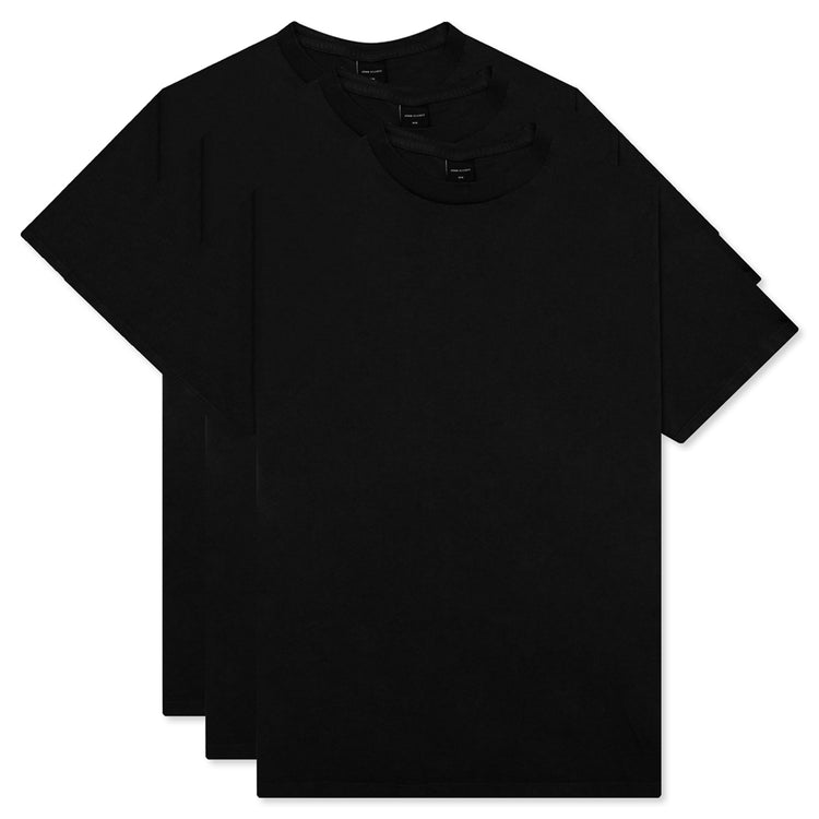 Foundation 3 Pack Tee - Black – Feature
