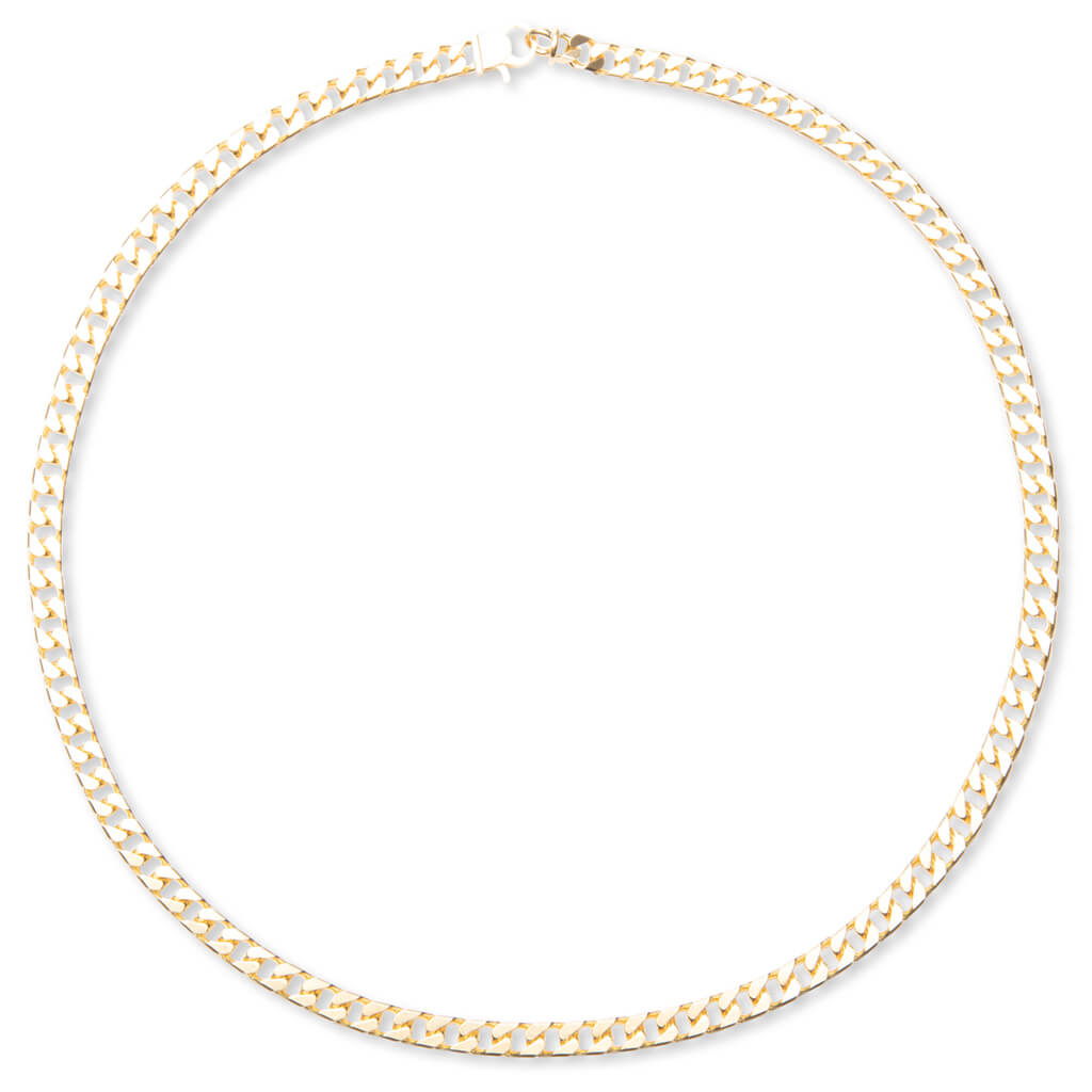 Frankie Chain Gold - 925 Sterling Silver/9K Gold – Feature