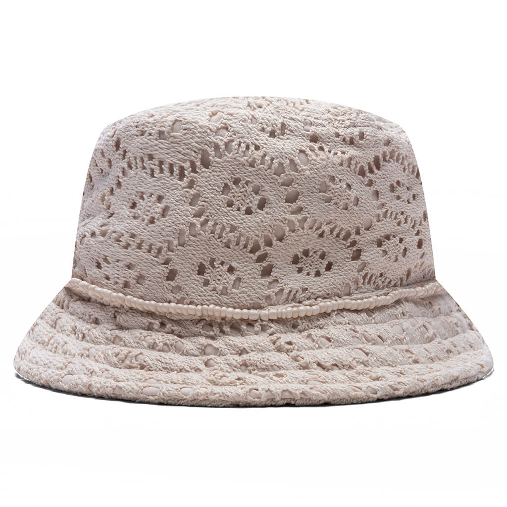 Friendship Crochet Bucket Hat - Bone – Feature