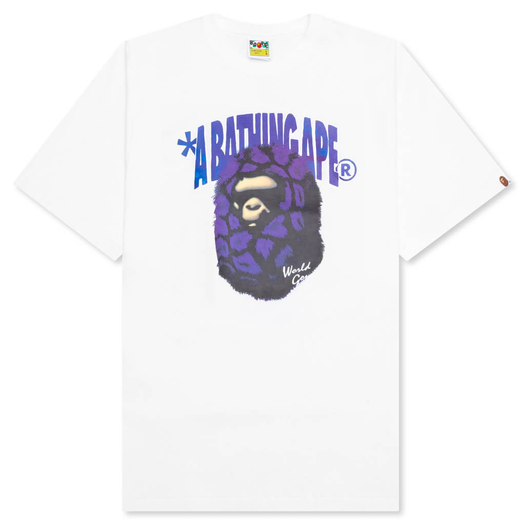 Fur Ape Head Tee - White – Feature
