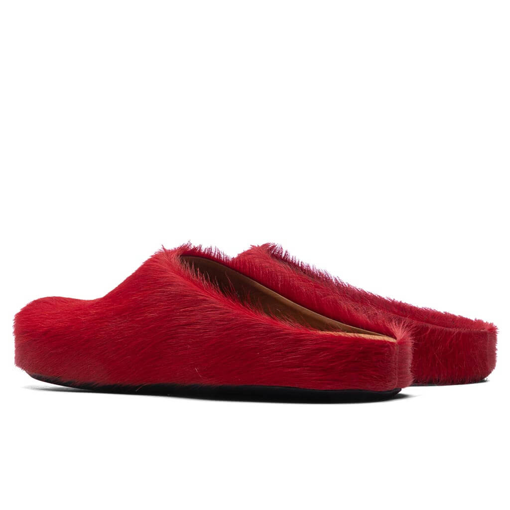 Fussbett Sabot - Red – Feature