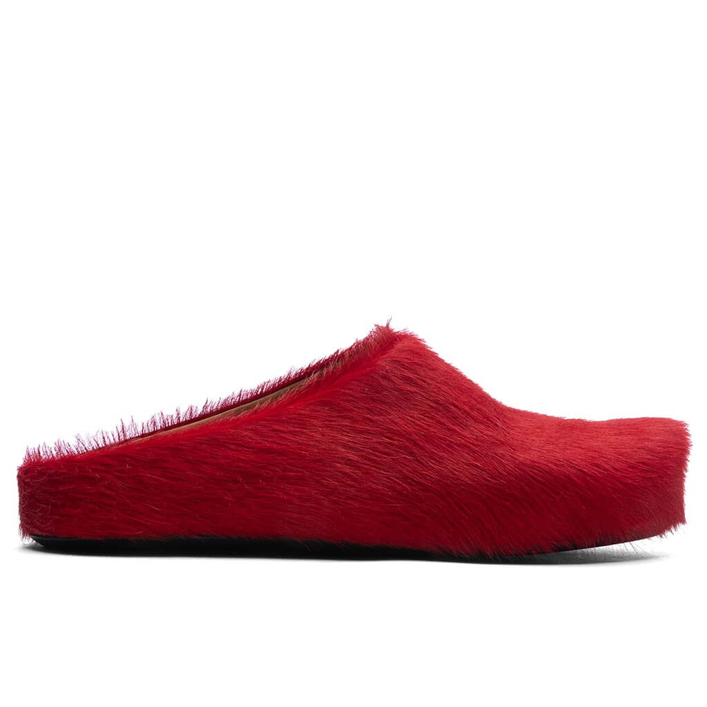 Fussbett Sabot - Red – Feature