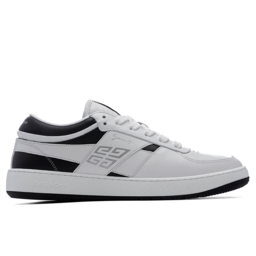 G Move Low Sneakers - White/Black – Feature