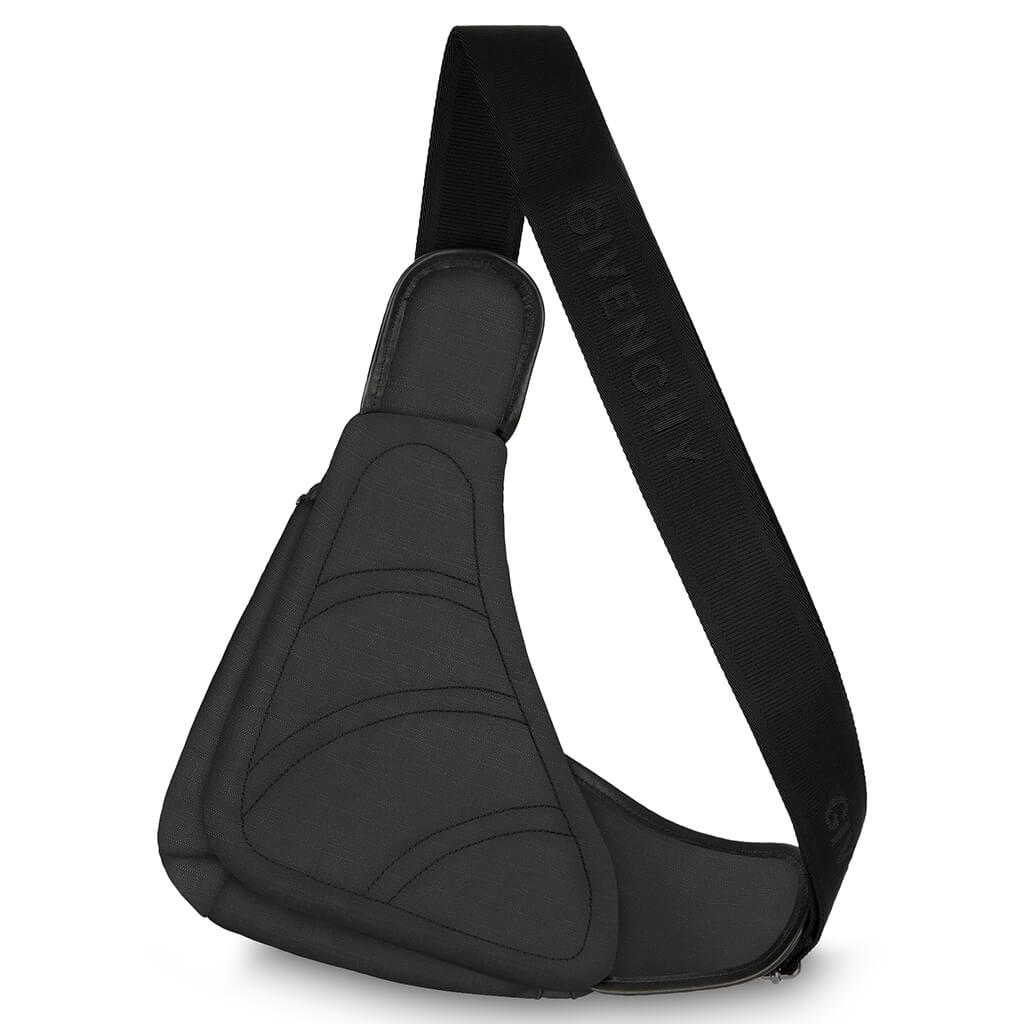 G-Zip Triangle Bag Small - Black – Feature