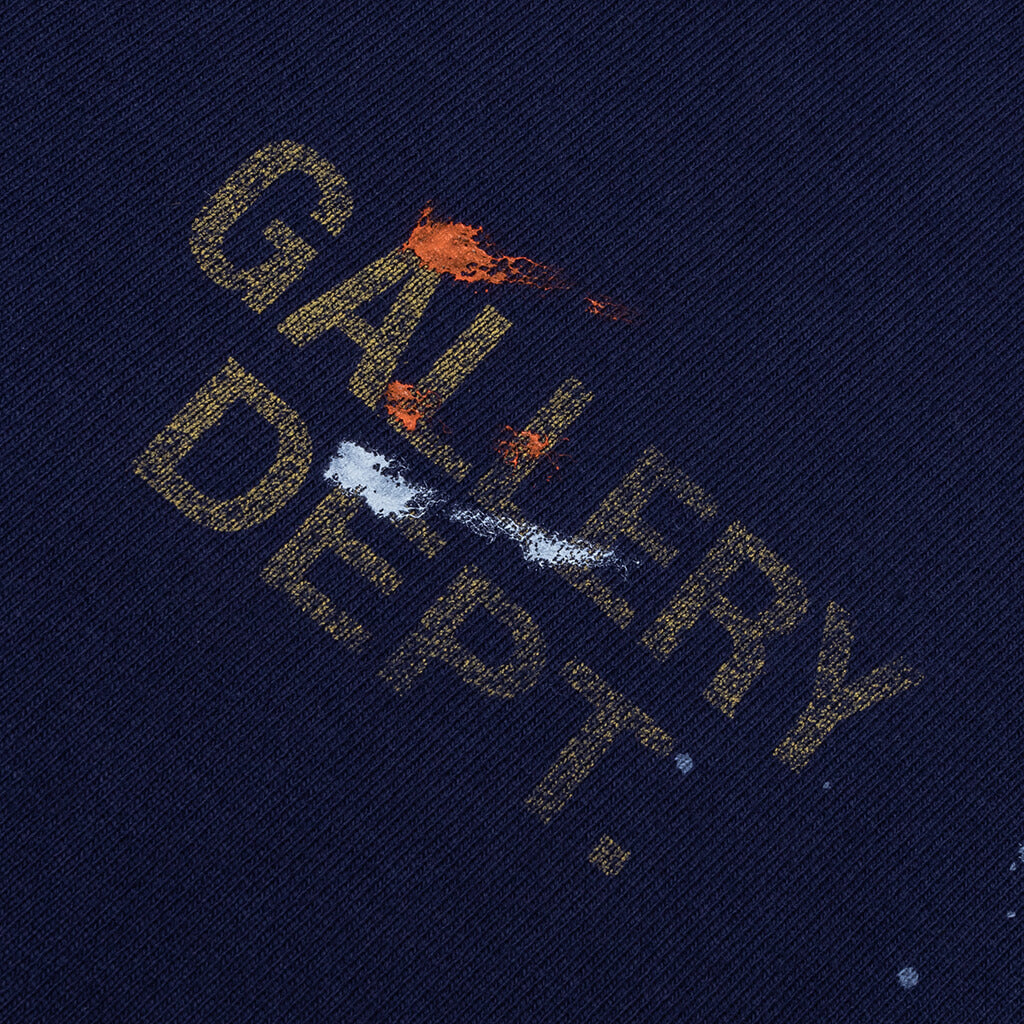 GD Paint Logo Hoodie - Vintage Navy – Feature