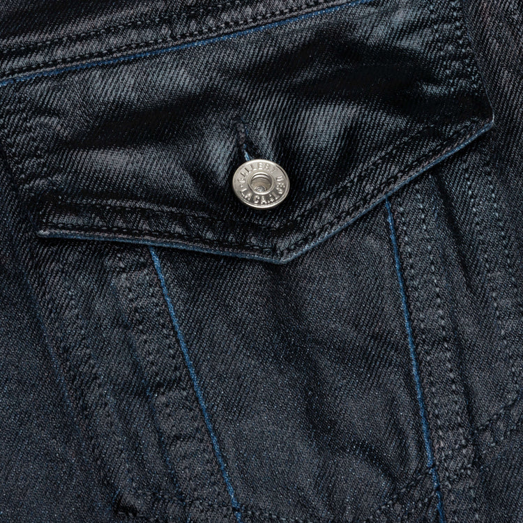 Andy Jacket Foil - Black – Feature