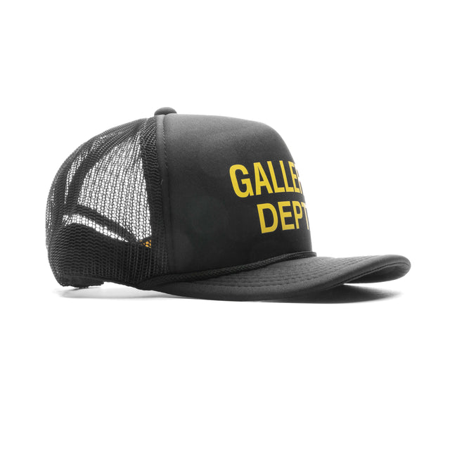 GD Trucker Cap - Black – Feature
