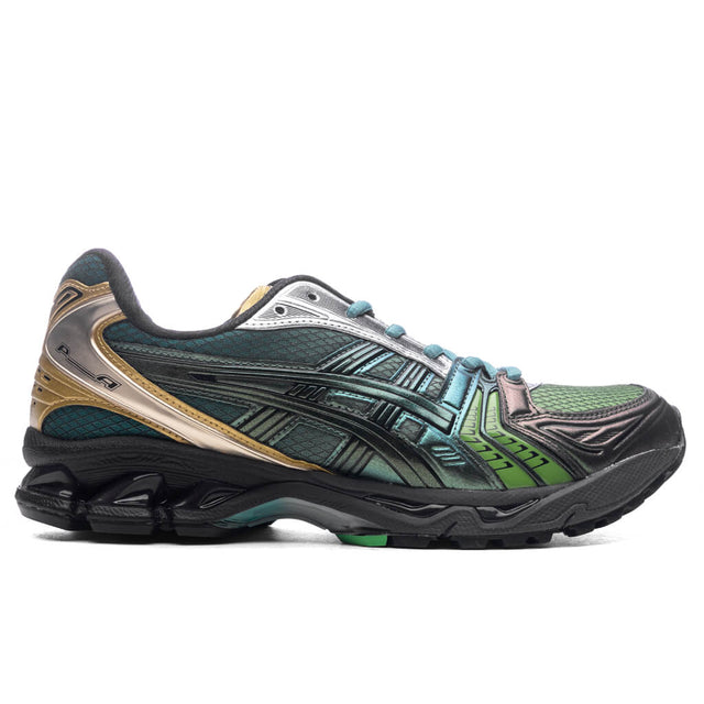 Asics x P.ANDRADE Gel-Kayano 14 - Gradation Green/Green – Feature