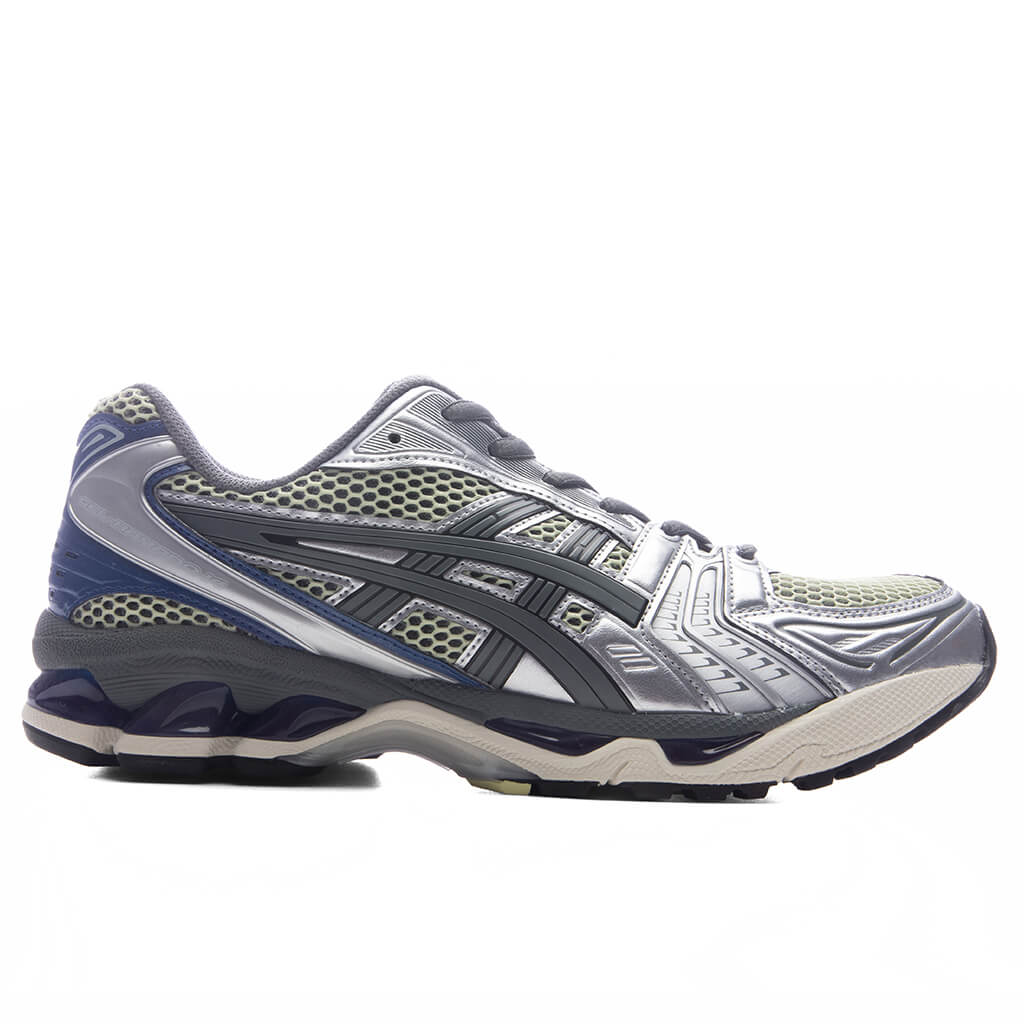 Gel-Kayano 14 - Soft Yellow/Asics Blue – Feature