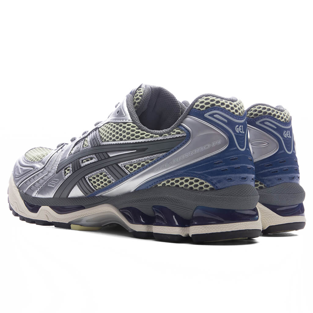 Gel-Kayano 14 - Soft Yellow/Asics Blue – Feature