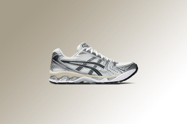 Gel-Kayano 14 - White/Graphite Grey – Feature