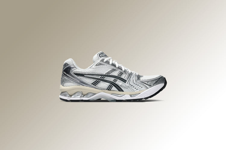 Gel-Kayano 14 - White/Graphite Grey – Feature