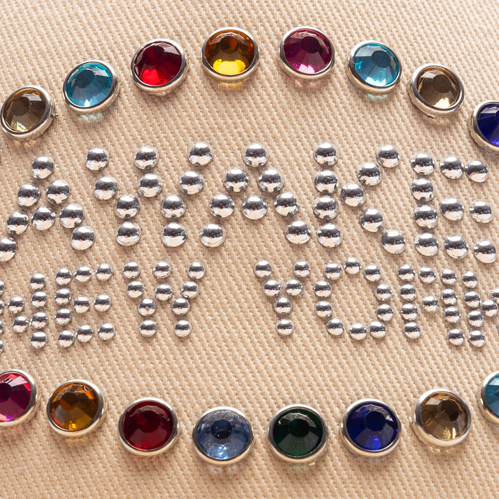 Gem Trucker Hat - Ivory – Feature