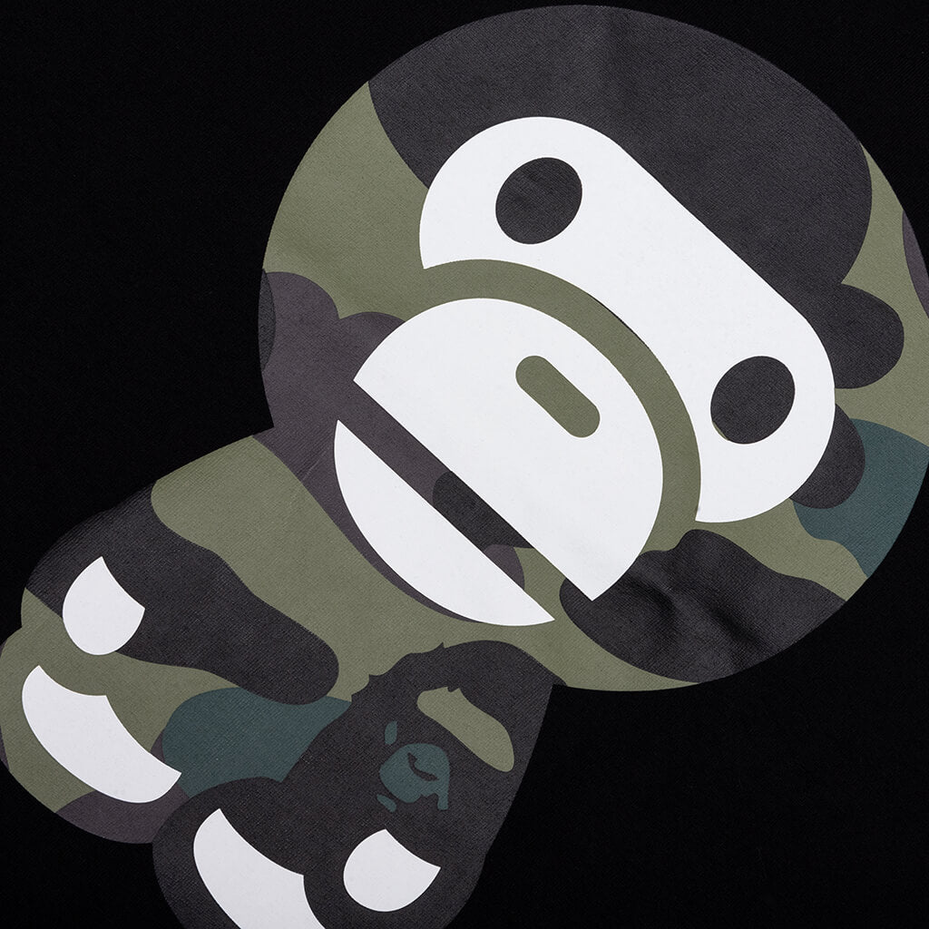 Giant 1ST Camo Big Baby Milo Tee - Black/Green – Feature