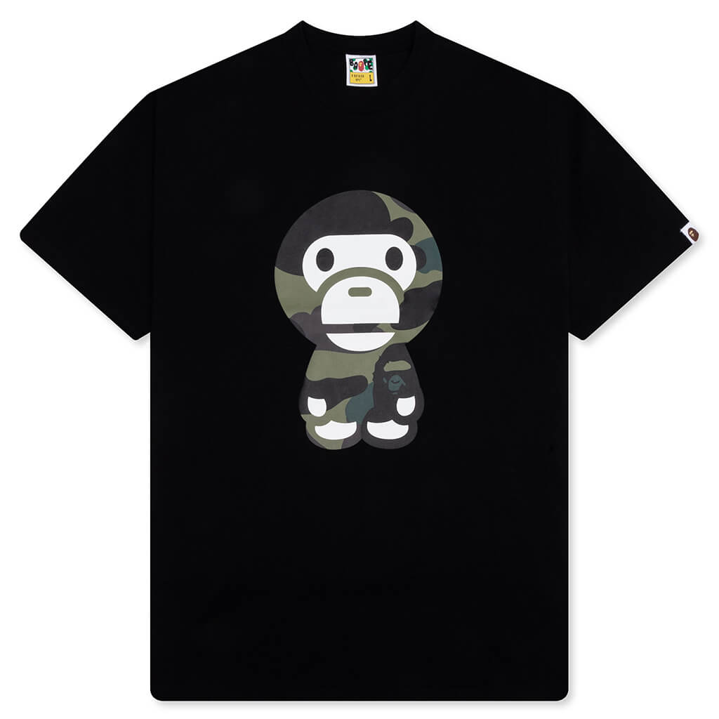 Giant 1ST Camo Big Baby Milo Tee - Black/Green – Feature