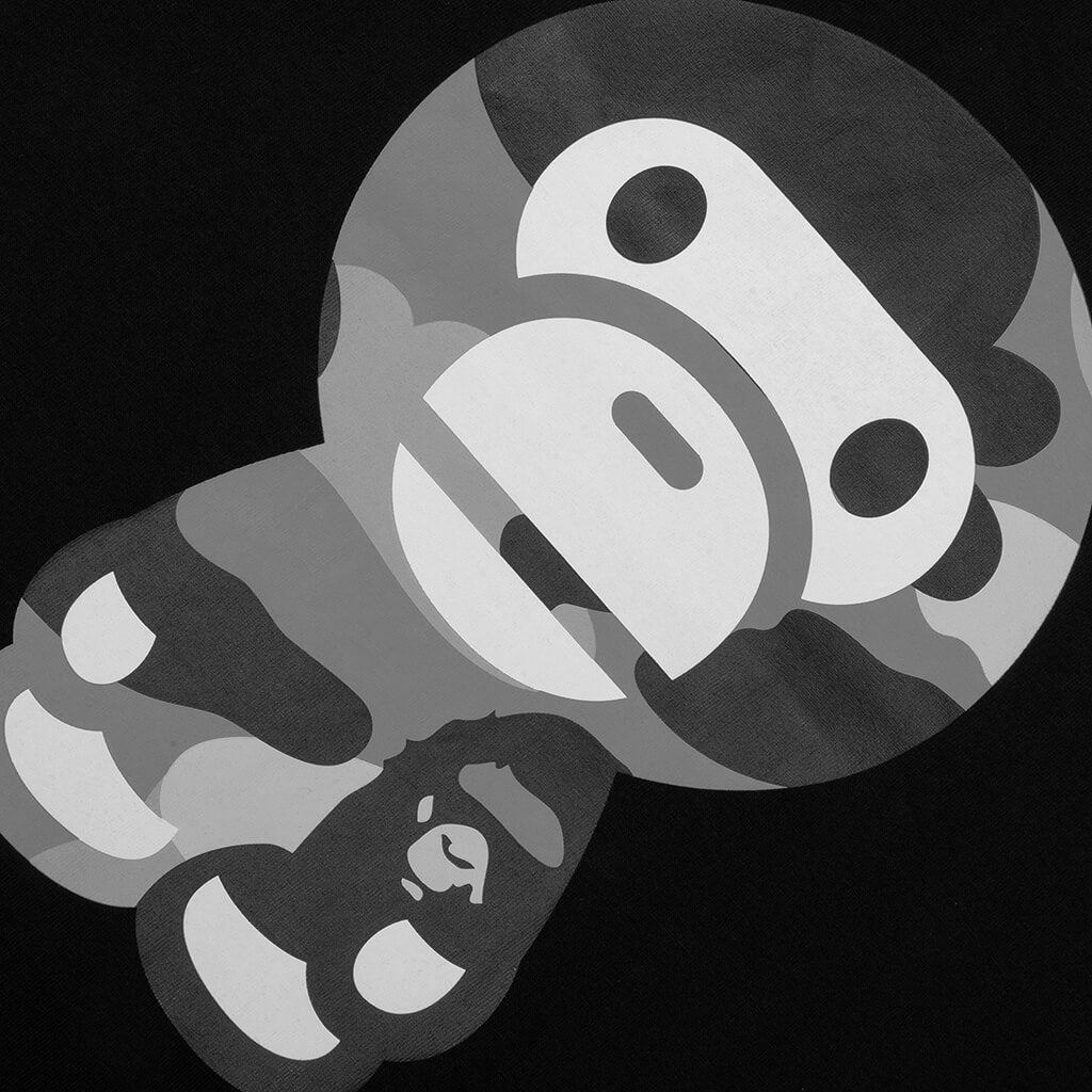 Giant 1ST Camo Big Baby Milo Tee - Black/Grey – Feature