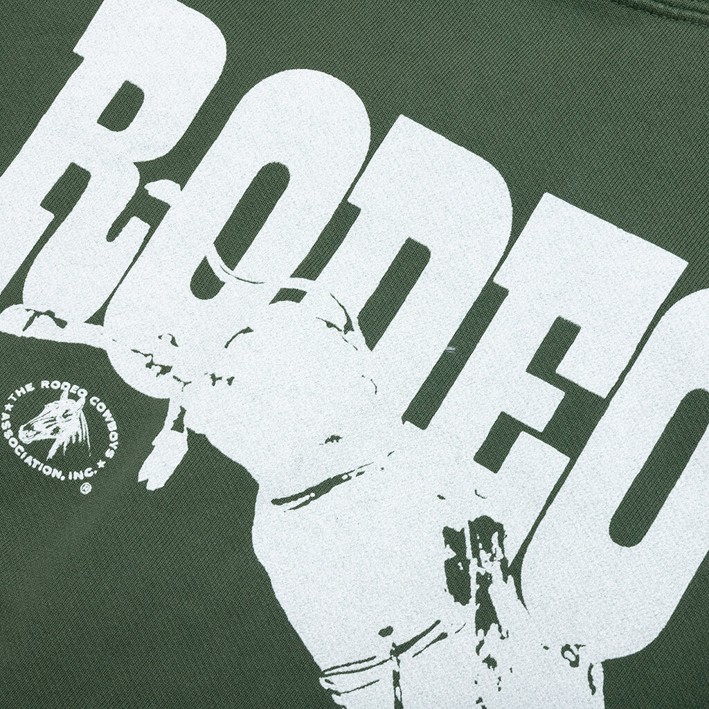 Go Rodeo Hoodie - Forest Green – Feature