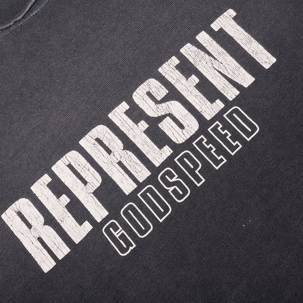 Godspeed T-Shirt - Aged Black – Feature