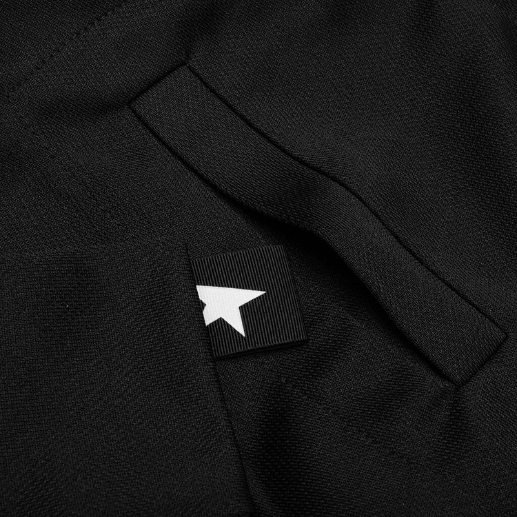 Women's Star Zipped Track Jacket - Black – Feature