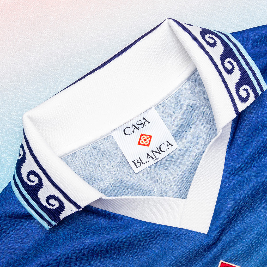 Gradient S/S Football Shirt - Blue – Feature