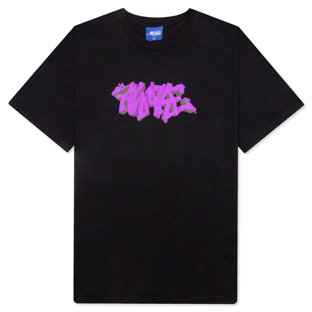 Graffiti Tee - Black – Feature