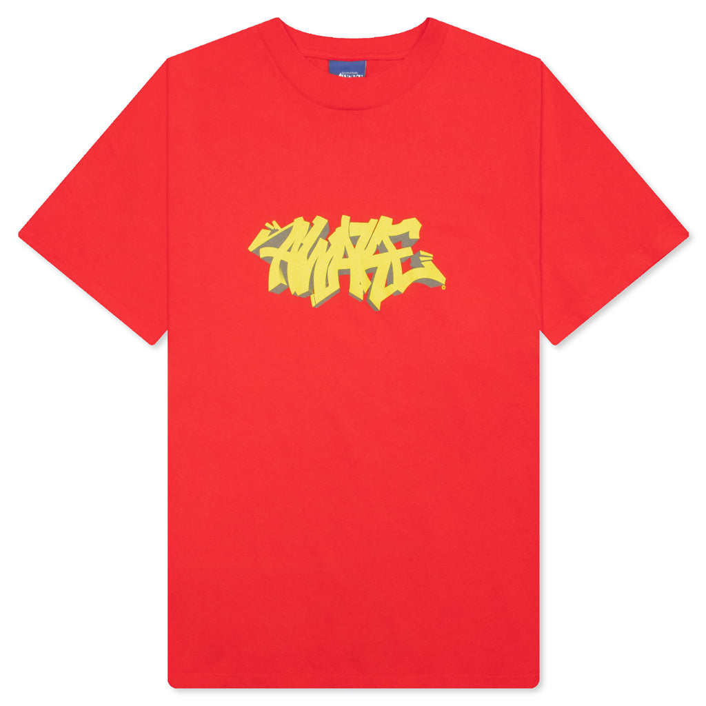 Graffiti Tee - Red – Feature
