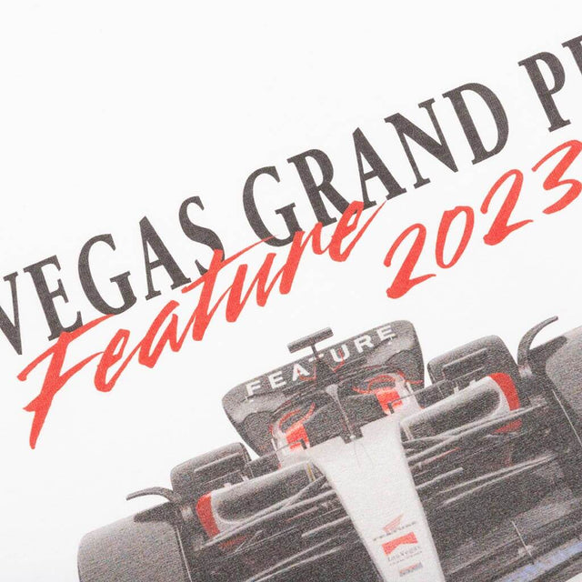Grand Prix Tee - White – Feature