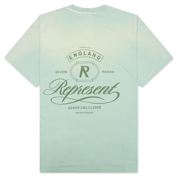Grand Vintage T-Shirt - Washed Sage – Feature