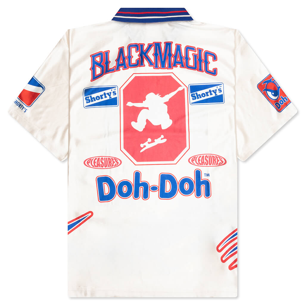 Guilty Soccer Jersey - Off White – Feature