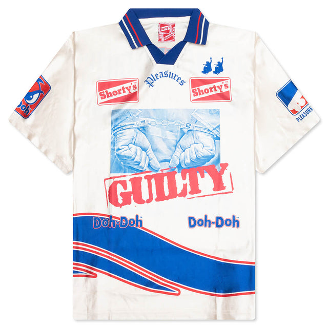 Guilty Soccer Jersey - Off White – Feature