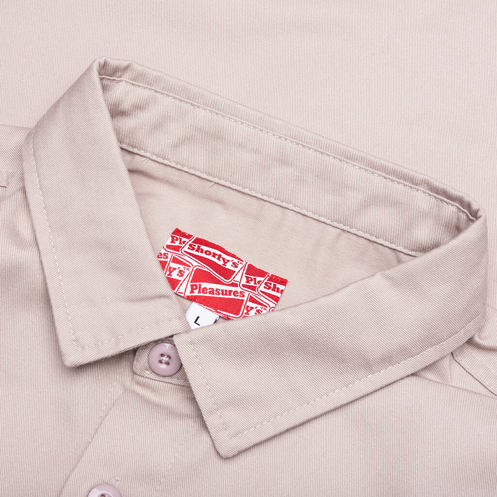 Gutierrez Work Shirt - Beige – Feature