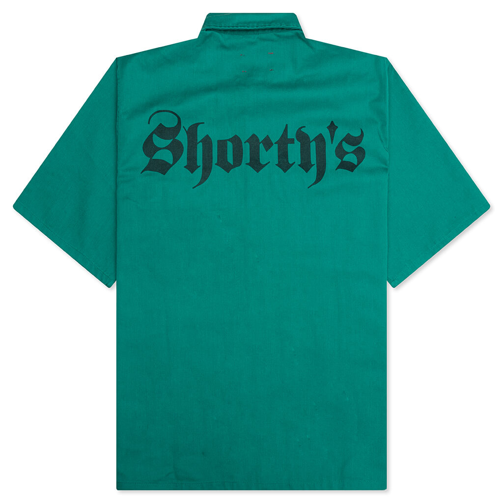 Gutierrez Work Shirt - Green – Feature