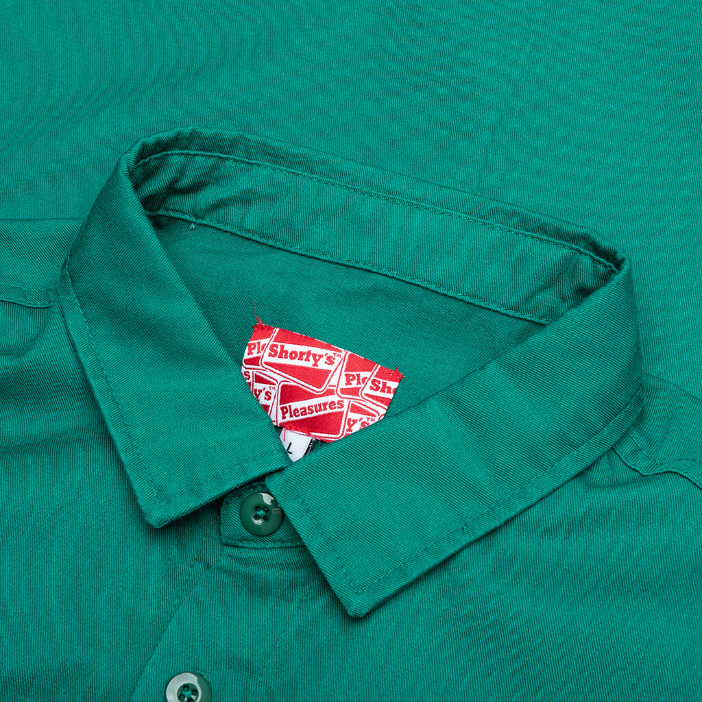 Gutierrez Work Shirt - Green – Feature