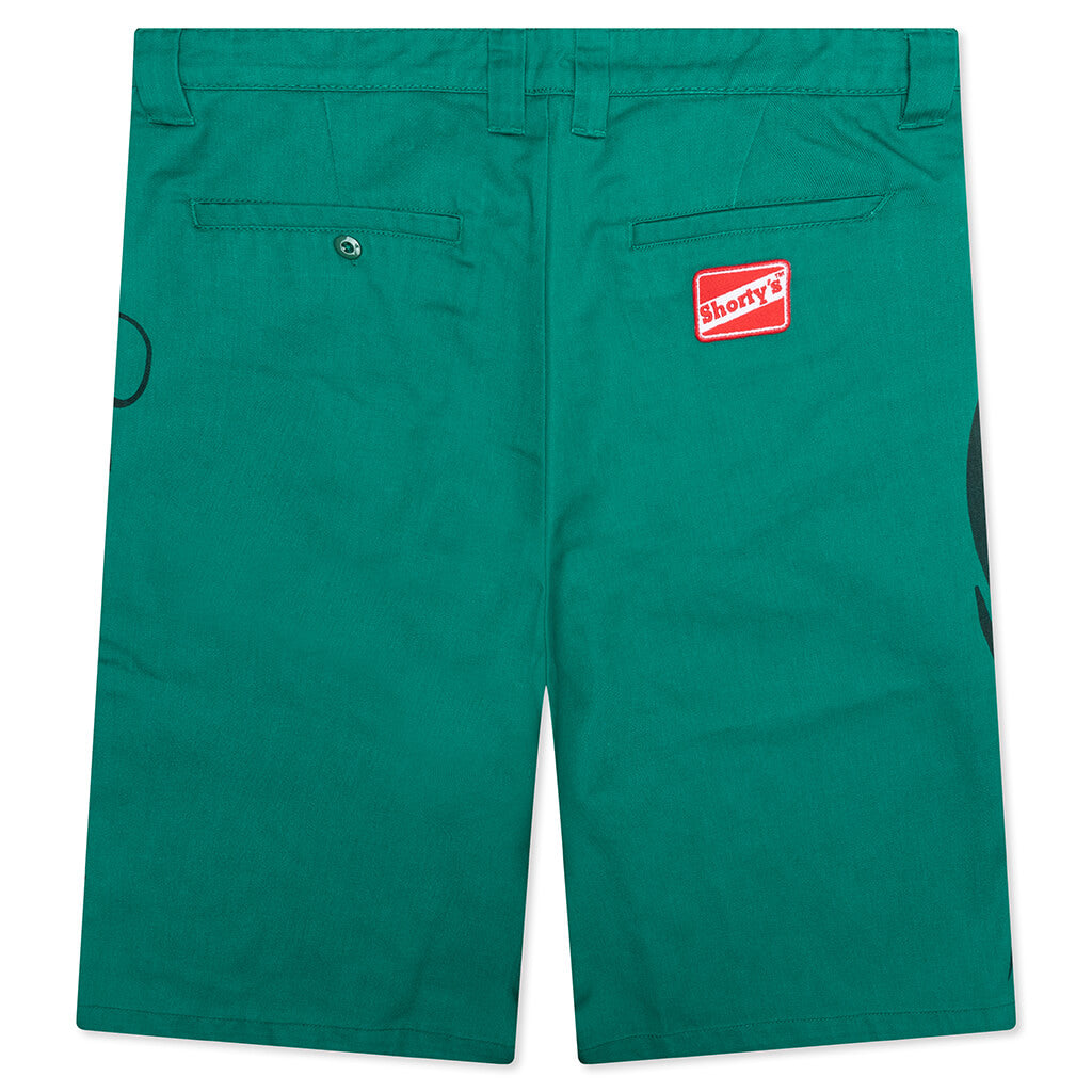 Gutierrez Work Shorts - Green – Feature