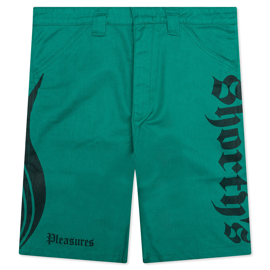 Gutierrez Work Shorts - Green – Feature
